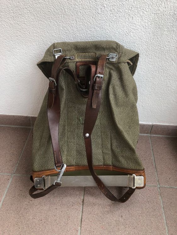 Alter Militärrucksack | Kaufen auf Ricardo