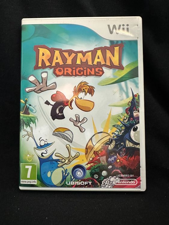 Rayman Origins I Nintendo Wii I (Gebraucht) in Küssnacht am Rigi für ...