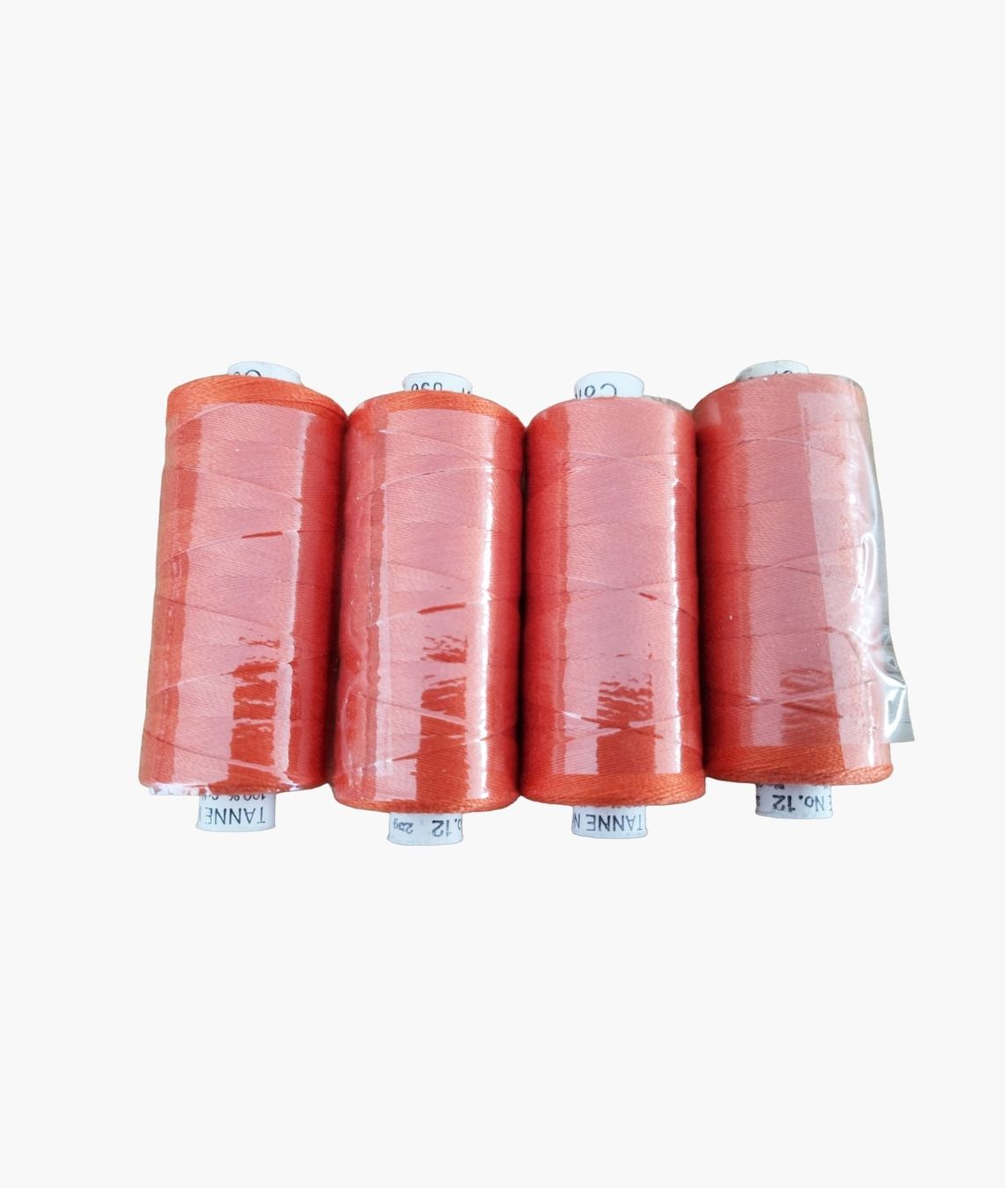 4 Madeira Tanne Garn Spulen Vintage – Baumwolle - Los 146 (Neu (gemäss ...