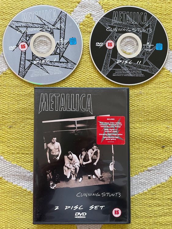 METALLICA-2DVD CUNNING STUNTS (Gebraucht) in Rorschacherberg für CHF 4. ...