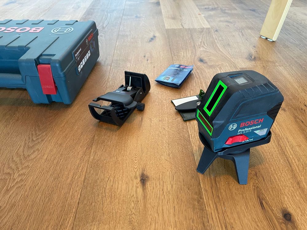 Bosch GCL-15 G laser | Kaufen auf Ricardo