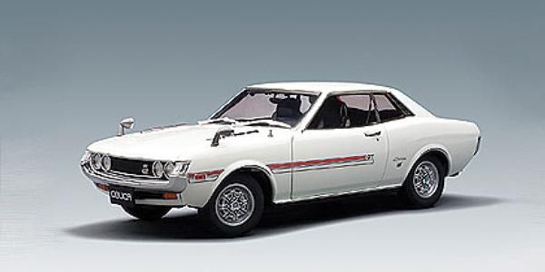 TOYOTA CELICA 1600 GT TA22 WEISS 1:18 AUTOART (Neu und originalverpackt) in Suhr für CHF 198 ...