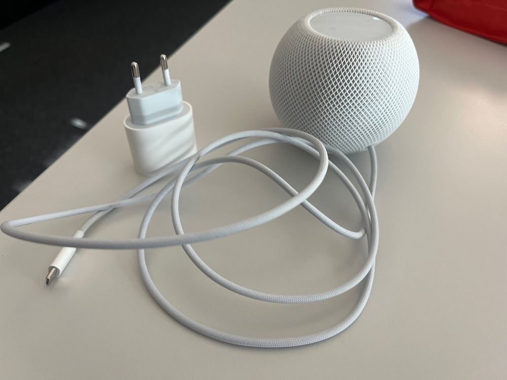 Apple HomePod Mini mit Kabel und Adapter (Gebraucht) in Brütten für CHF ...