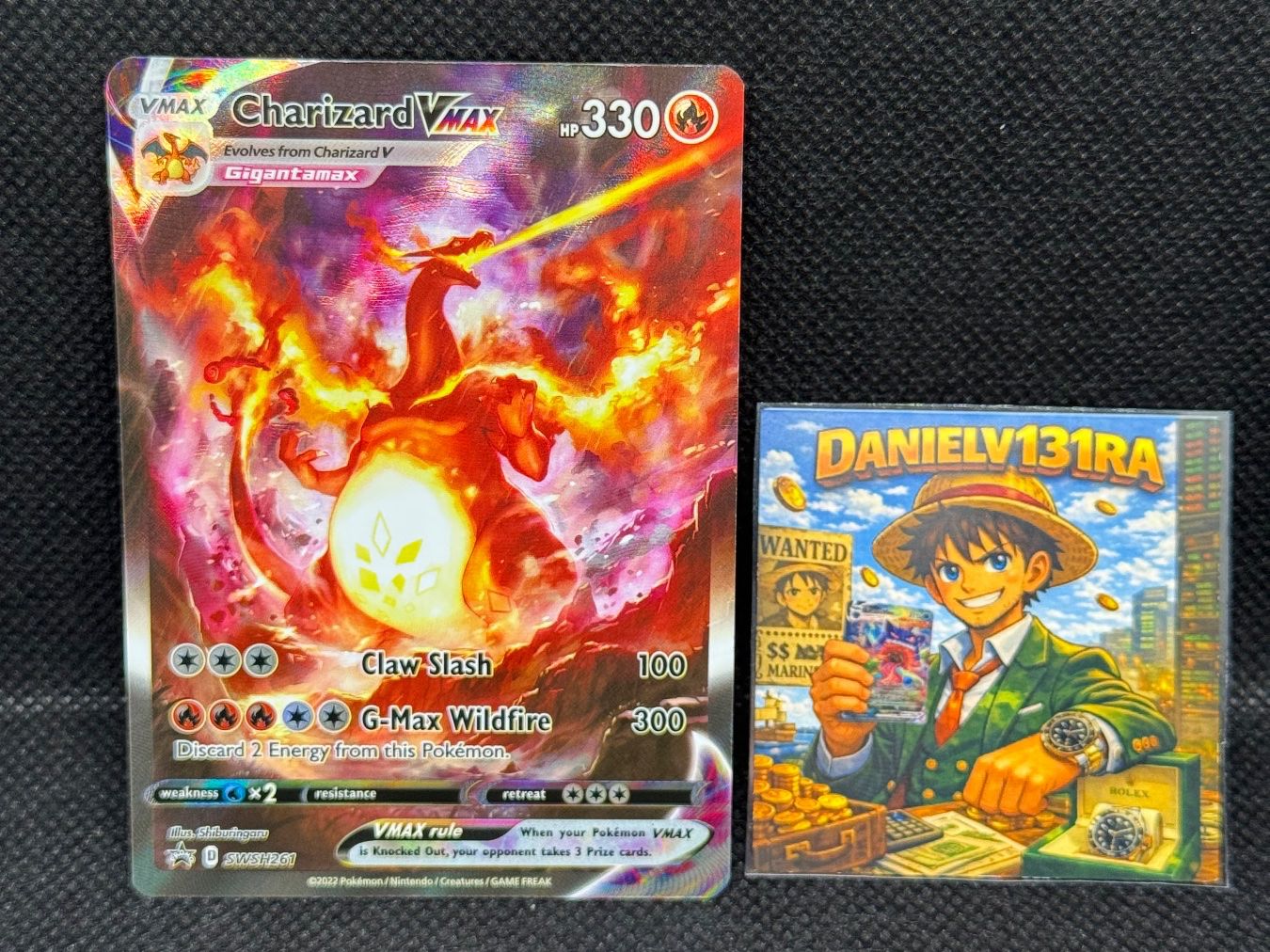 🇬🇧 Charizard VMAX | Promo UPC | SWSH261 (EN) (D'occasion) à Le Locle ...