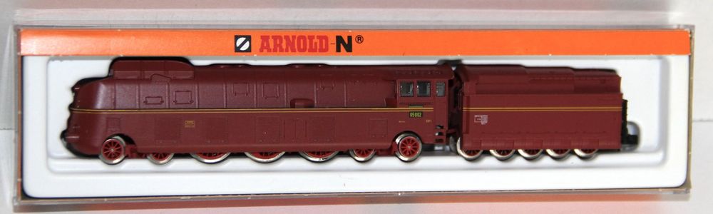Arnold 2217 - Dampflok BR 05 002 DRG Stromlinie - analog N | Kaufen auf ...