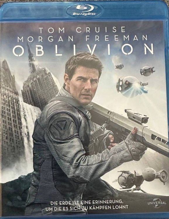 Oblivion Tom Cruise Morgan Freeman Top Zustand (Gebraucht) in Beringen für CHF 5 – mit Lieferung ...