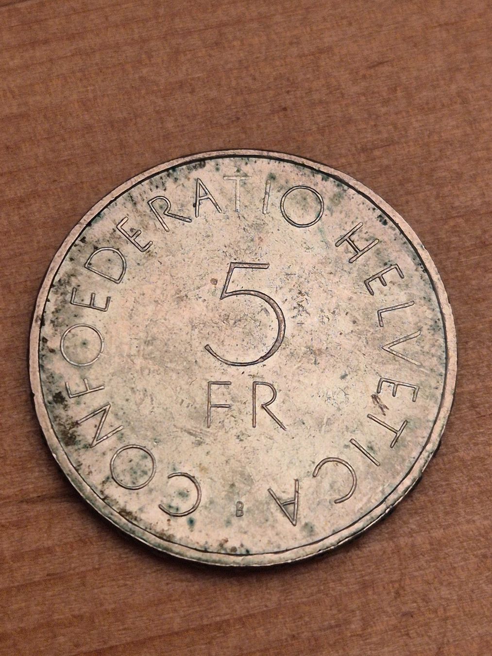 CH-5 Franken Gedenkmünze 1963 Silber Zustand gemäss Bilder (Gebraucht ...