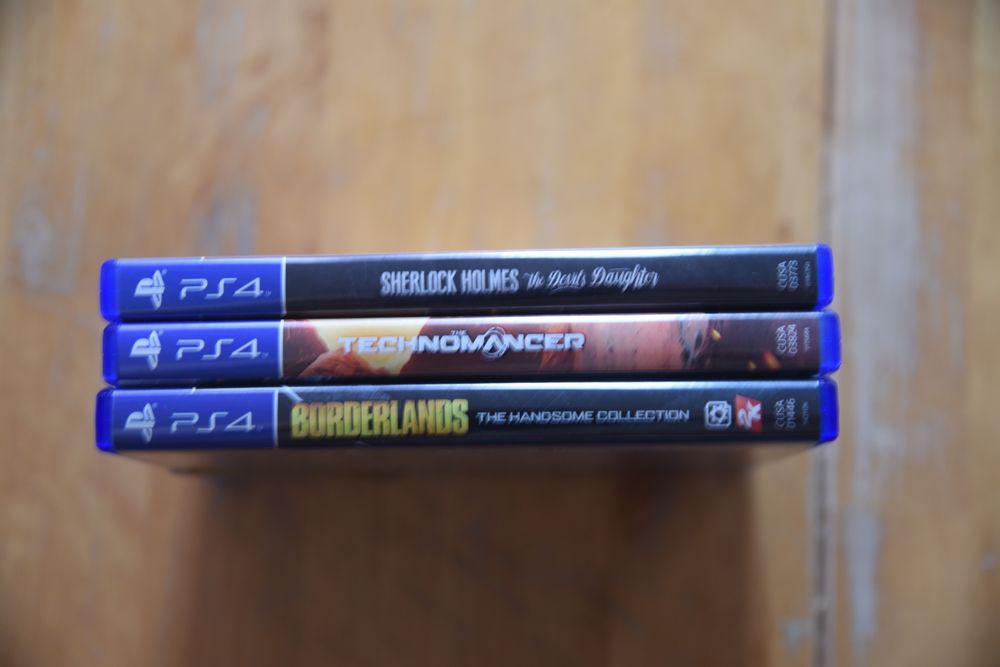 Sherlock Holmes+Technomancer+Borderlands (Gebraucht) in Frenkendorf für ...