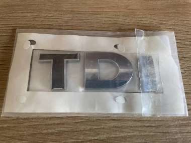 TDI Logo chromé Turbo Diesel Injection | AUDI SEAT SKODA VW (Gebraucht ...