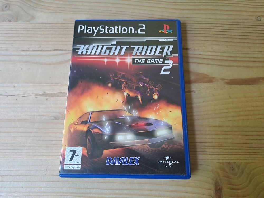 Knight Rider The Game 2 PS2 | Kaufen auf Ricardo