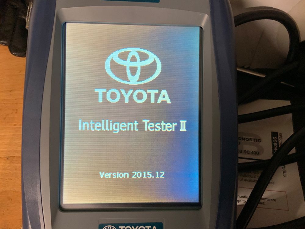 Toyota Lexus Suzuki Intelligent Tester II OBD Diagnosegerät (Gebraucht ...