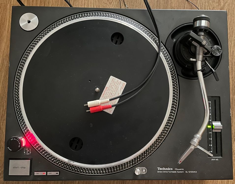 Plattenspieler Technics SL 1210 MK2 | Kaufen auf Ricardo