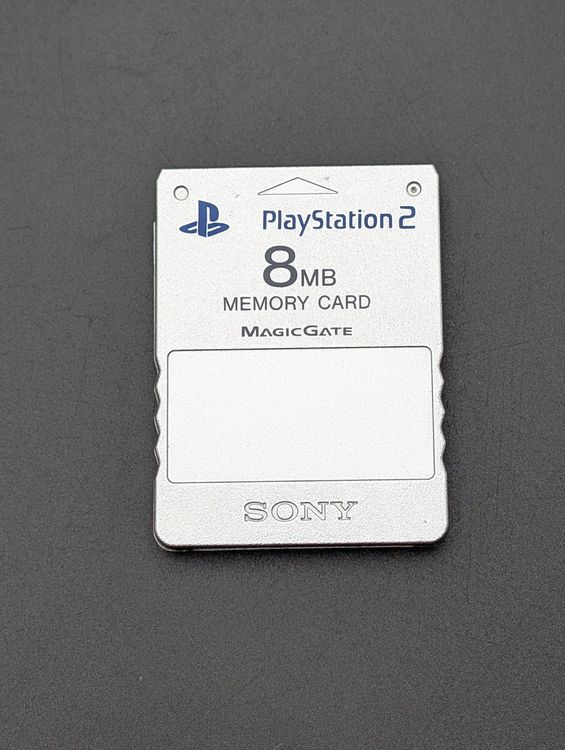 PS2 Memory Card 8MB Silber (Gebraucht) in Domat/Ems für CHF 9.9 – mit ...
