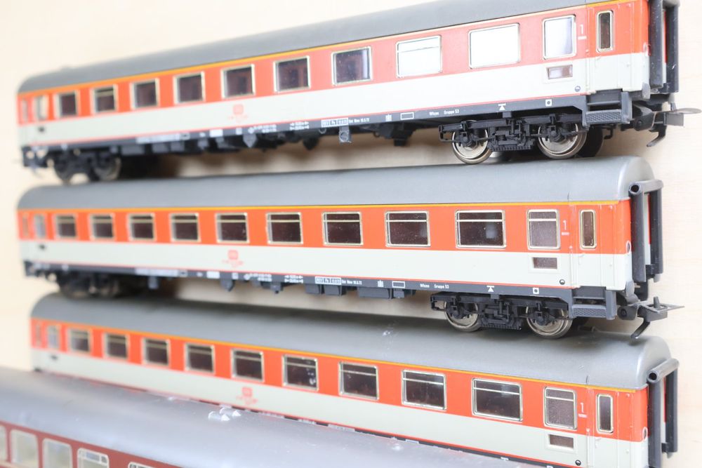 Roco & Co 6 x Personenwagen Set - H0 POP & DSG (Gebraucht) in ...