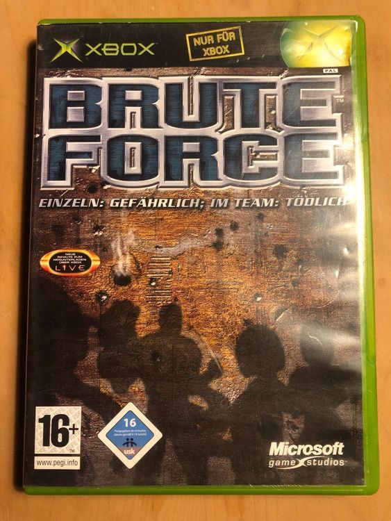 Brute Force für Microsoft Xbox (Gebraucht) in Kestenholz für CHF 12 ...