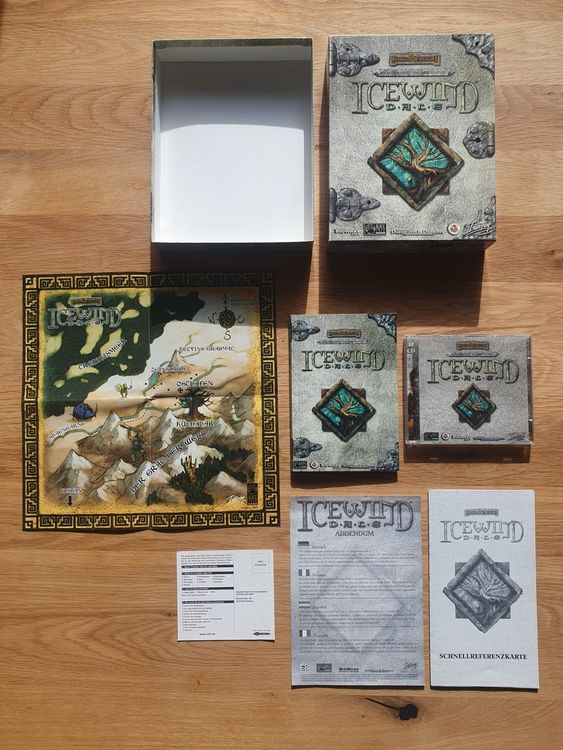 PC Game Icewind Dale (2000) Big Box (Baldur's Gate Engine) (Gebraucht ...