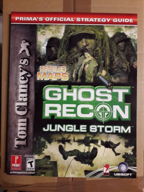 Ghost Recon Jungle Storm Prima's Official Strategy Guide | Kaufen auf ...