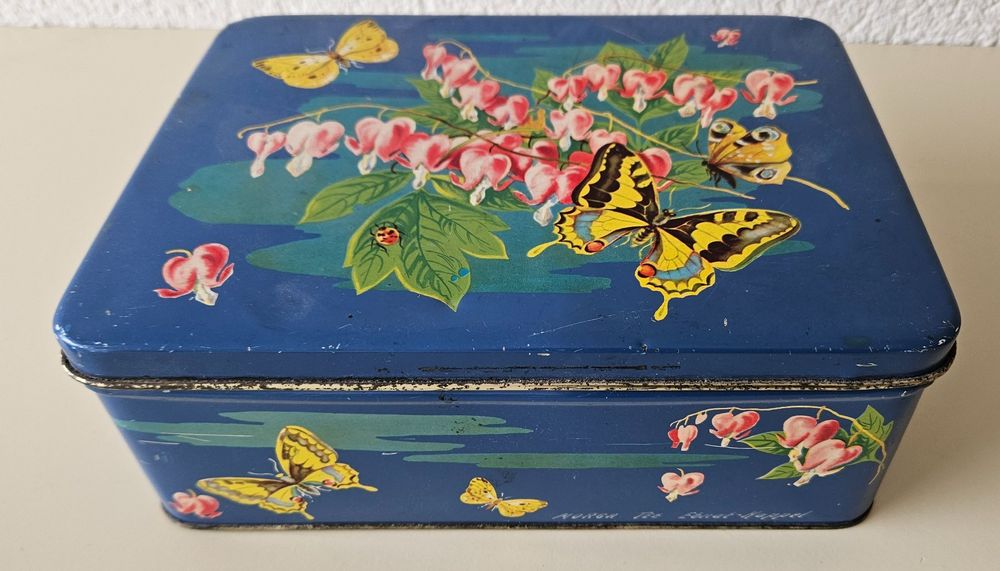 Morgan Tee EBNAT KAPPEL, sublime.boite à thé ancienne | Kaufen auf Ricardo