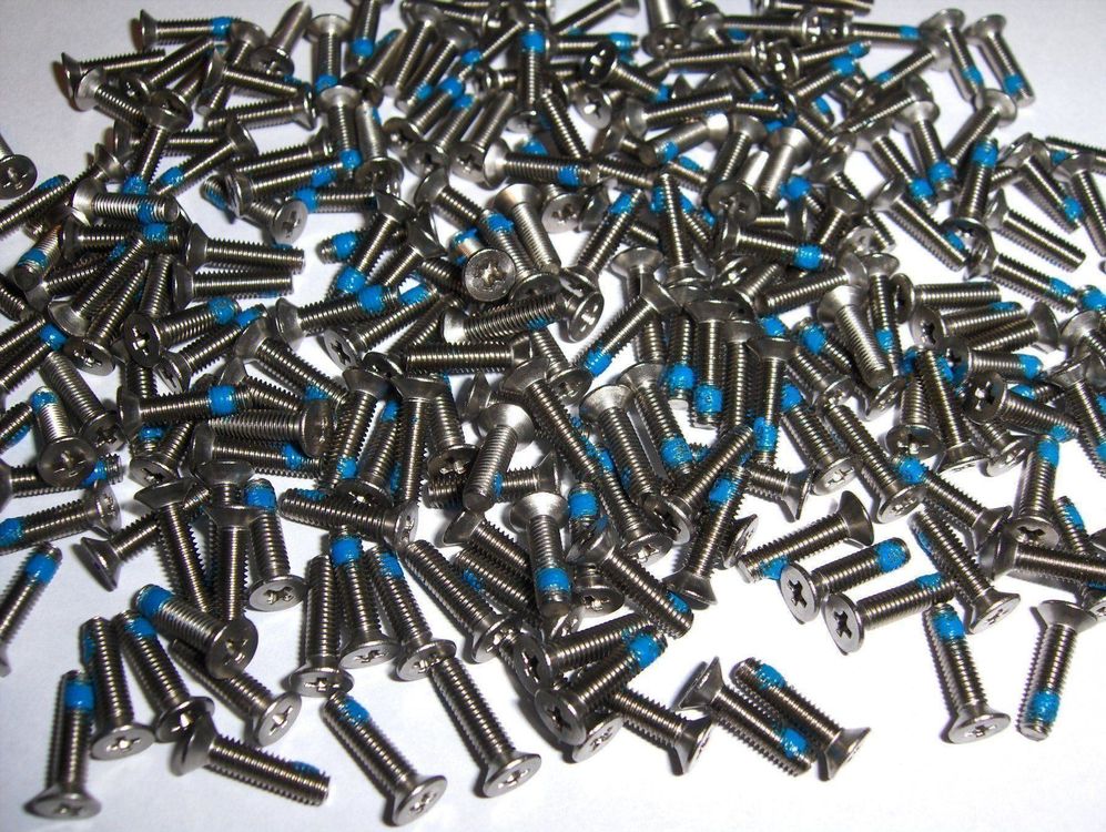 Senkschrauben M3 x 12 INOX A2 Tuflok (Neuf avec emballage d'origine) à ...