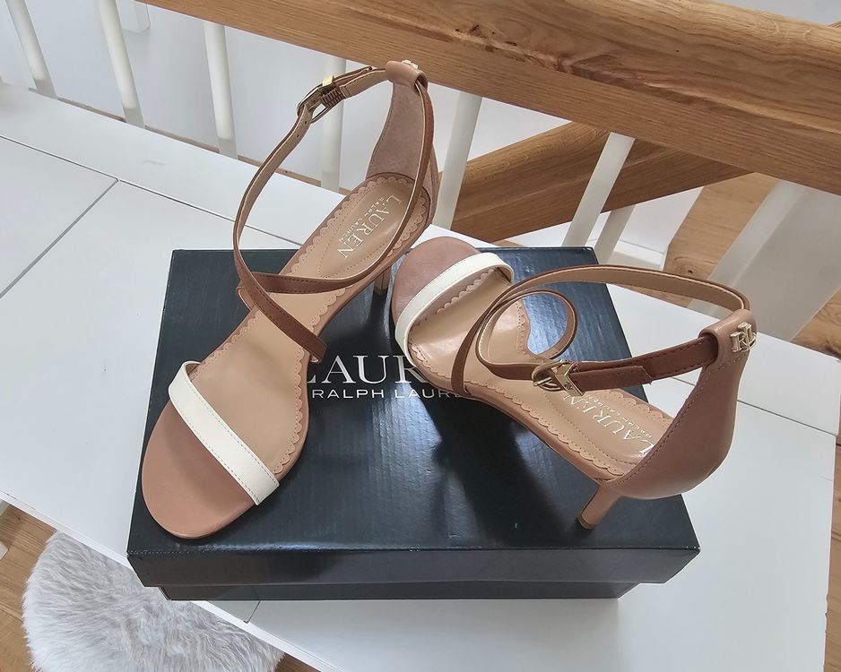 Ralph Lauren Sandaletten, neu, Gr. 39 (Neu und originalverpackt) in Steinebrunn für CHF 28 – mit ...