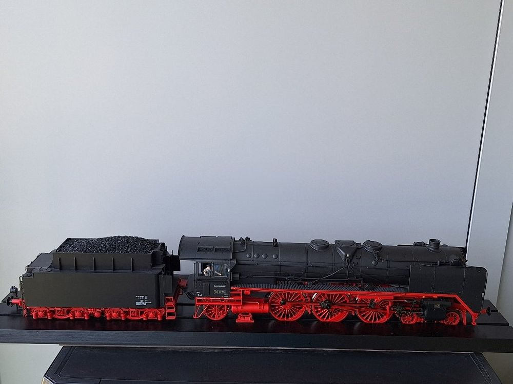 Märklin 1 Mfx 55901. Locomotive à vapeur avec son (Neu (gemäss ...