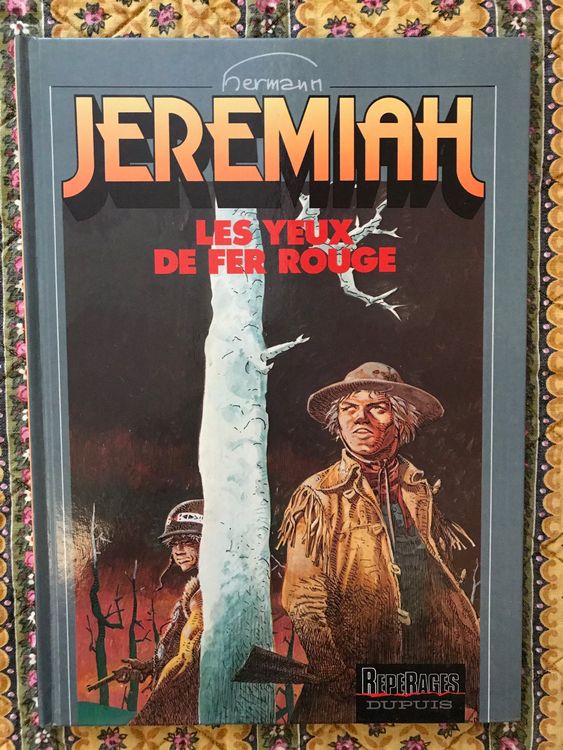 JEREMIAH - Les yeux de fer rouge (Gebraucht) in Commugny für CHF 6 ...