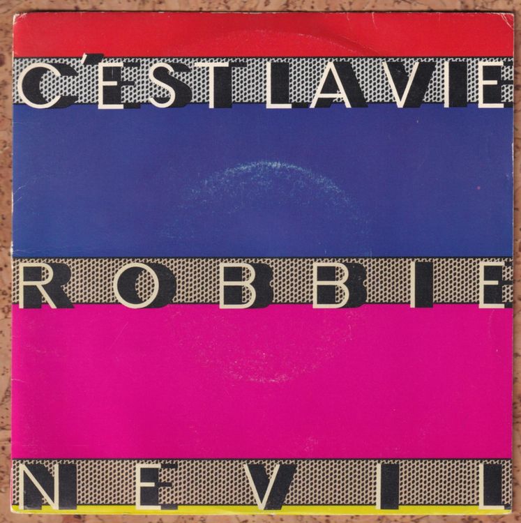 Robbie Nevil - C'est La Vie (Single) (Gebraucht) in Zürich für CHF 2 ...
