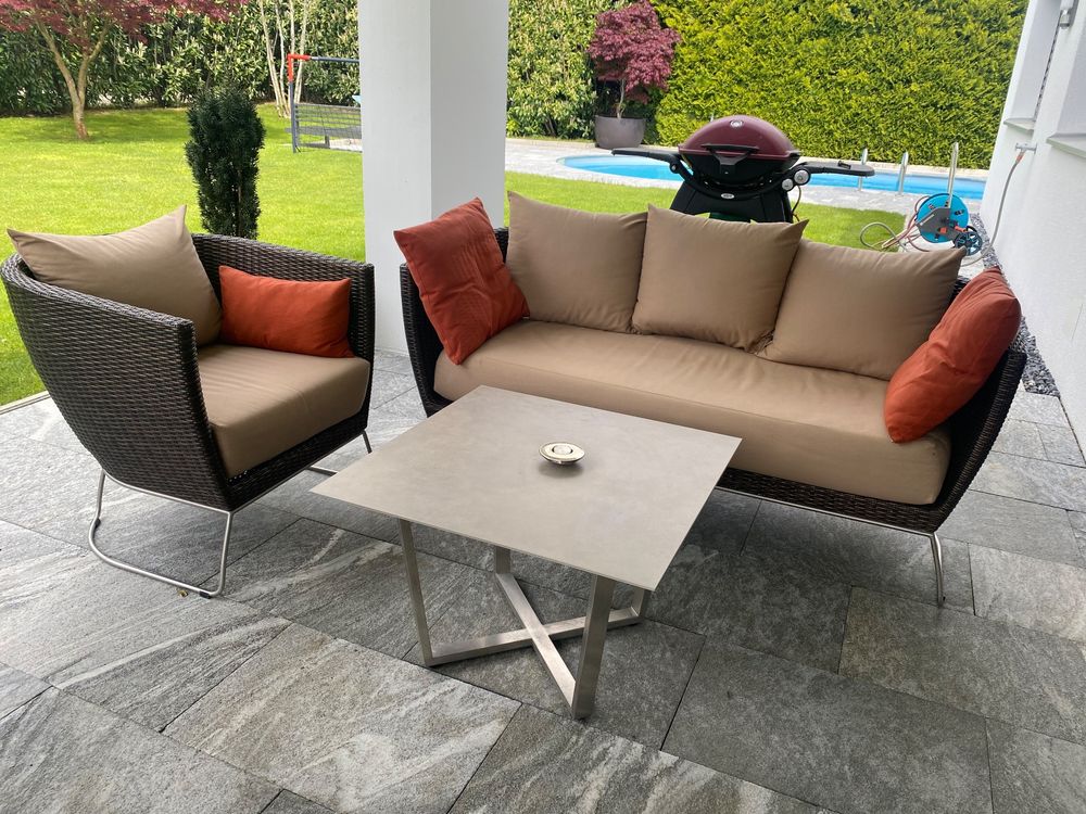 HUNN Gartenmöbel inkl. Quittung (Gebraucht) in Dietikon für CHF 641 ...