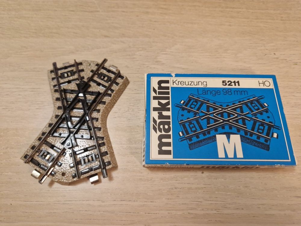 Märklin 5211 Kreuzung M H0 OVP NEU | Kaufen auf Ricardo
