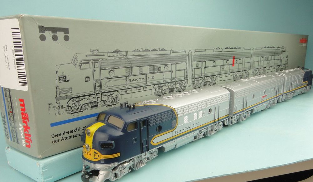 Märklin 3662 3 teilige F7 SF, 8-pin DIG (Gebraucht) in Bülach für CHF ...