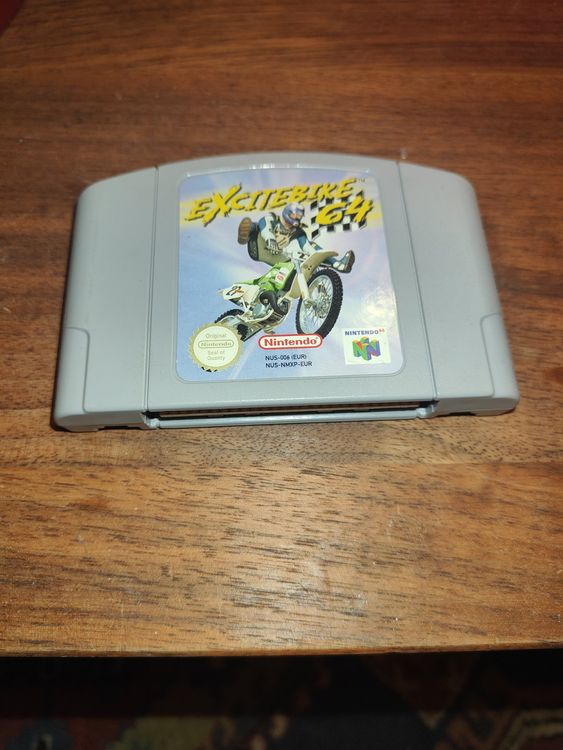 Nintendo 64 Spiel / Game Excite Bike 64 (q) (Gebraucht) in Rorschach ...