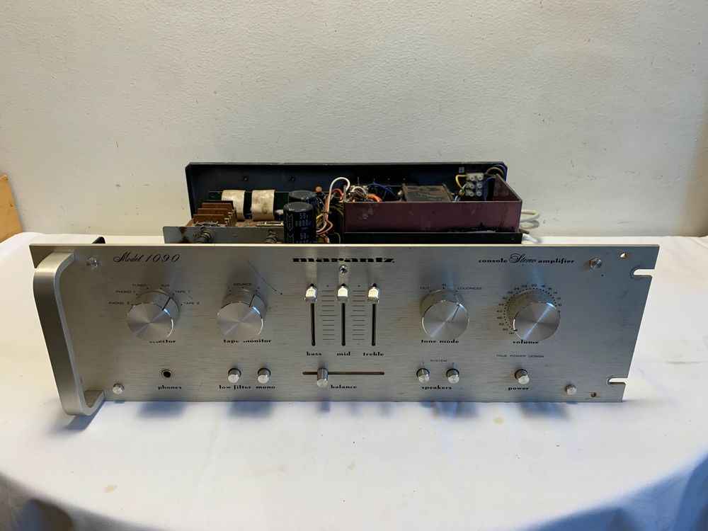 Amplificateur Marantz Model 1090 défectueux | Kaufen auf Ricardo