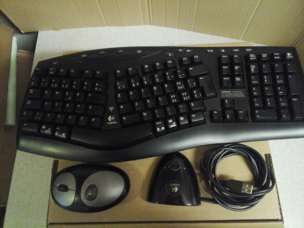 Logitech Cordless Desktop Pro (Gebraucht) in Bern für CHF 14 – mit ...