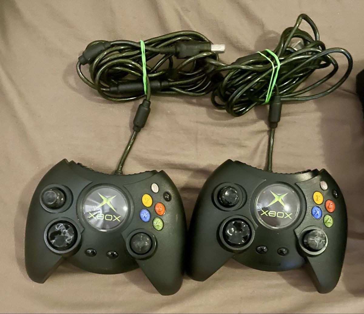 Xbox Classic + 2 Controller Duke +17 giochi rari tested pass (Gebraucht ...