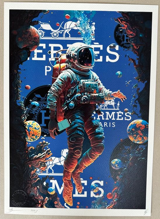 Death: Hermes Astronaut, signiert (Neu (gemäss Beschreibung)) in Meilen für CHF 45 – mit ...
