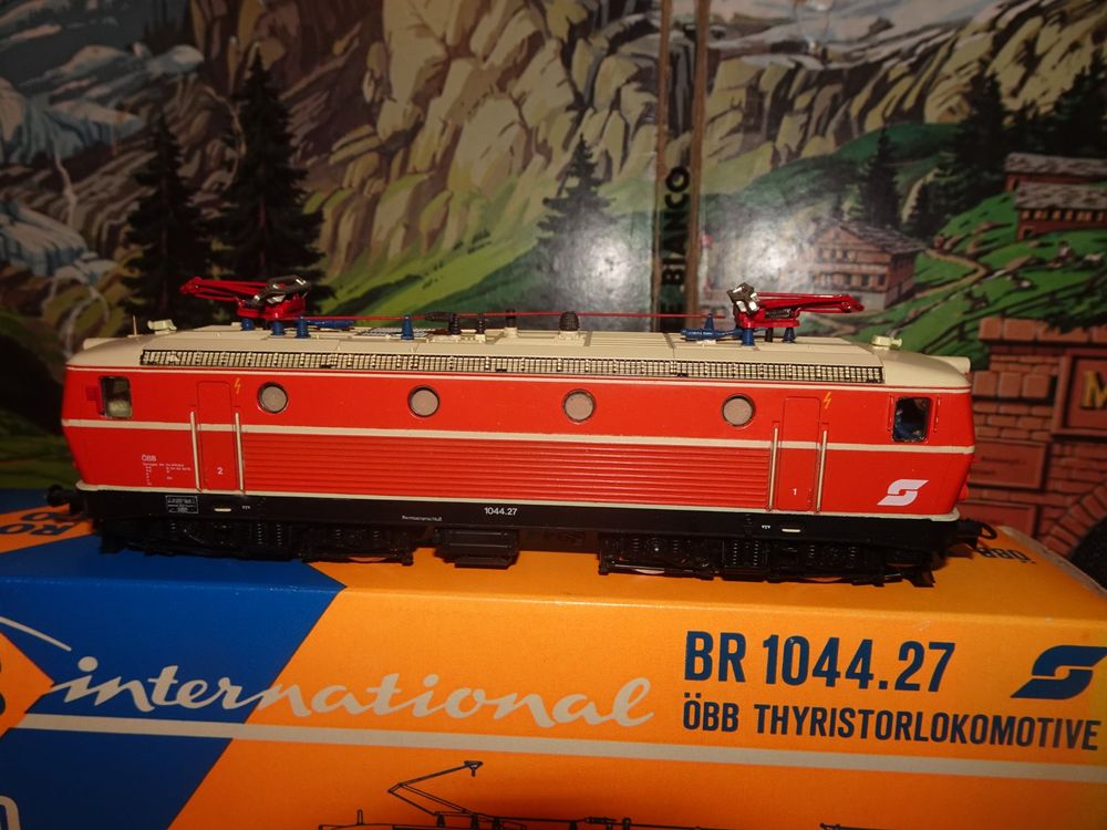 Roco 04197S öBB Thyristorlok BR 1044 H0 GL (Gebraucht) in Winterthur ...