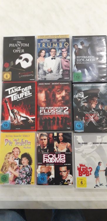 70 DVD Filme | Kaufen auf Ricardo