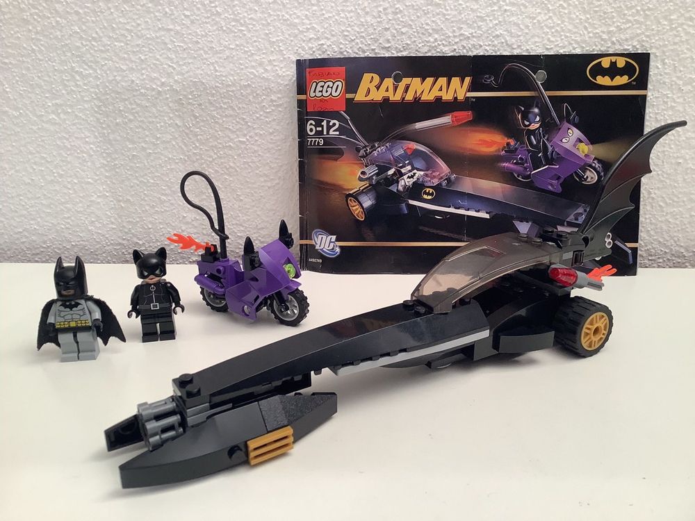 Lego Batman Dragster & Catwoman 7779 | Kaufen auf Ricardo