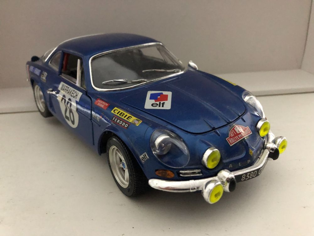 Renault Alpine A110 1:16 (Neu (gemäss Beschreibung)) in Aeugst am Albis ...