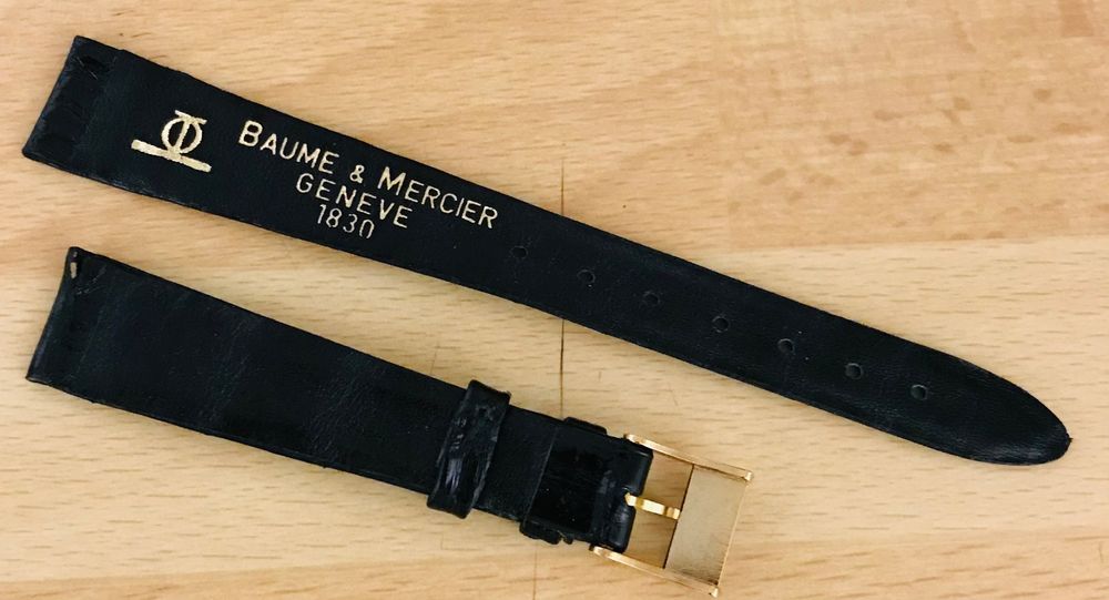 BAUME & MERCIER Armband ( Swiss-Made / 14 mm ) (Gebraucht) in Oftringen ...