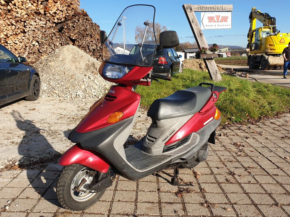Yamaha XC 125 T Cygnus | Kaufen auf Ricardo