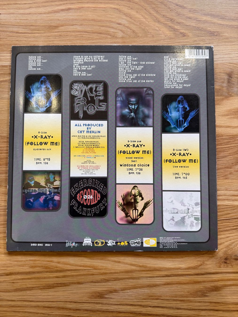 Space Frog – X-Ray (Follow Me) (Gebraucht) in Grafstal für CHF 10 – nur ...