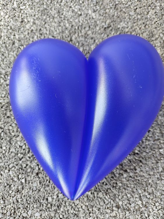 Alessi Herz Dose blau Kartenhalter (Gebraucht) in Zürich für CHF 9.9 ...