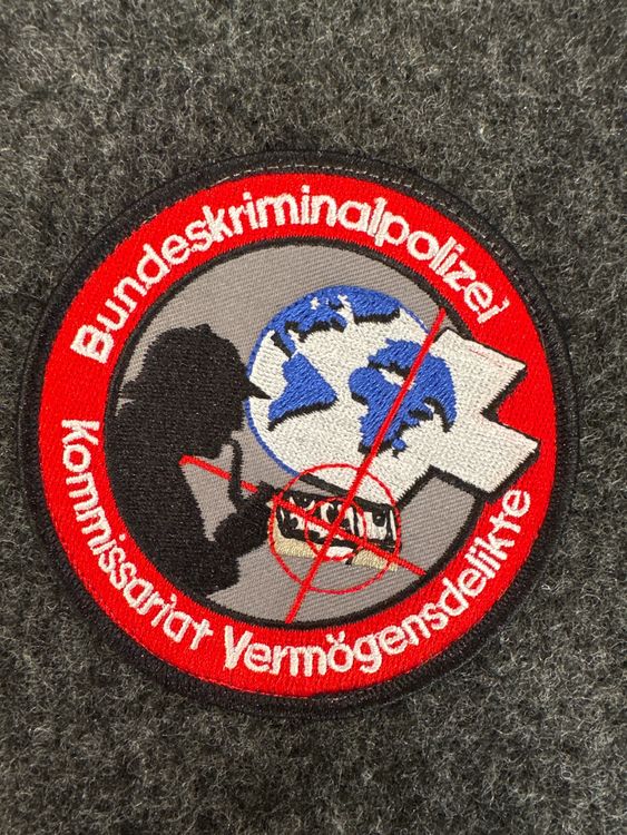 Patch Bundeskriminalpolizei (Neu und originalverpackt) in Endingen für ...