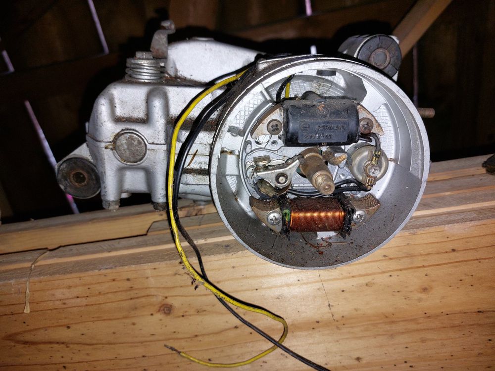 Sachs Motor 504 2 Gang Handschaltung | Kaufen auf Ricardo