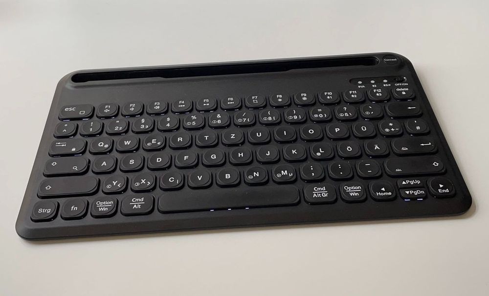 DRACOL Bluetooth-Tastatur mit Beleuchtung (Gebraucht) in Buchs SG für ...