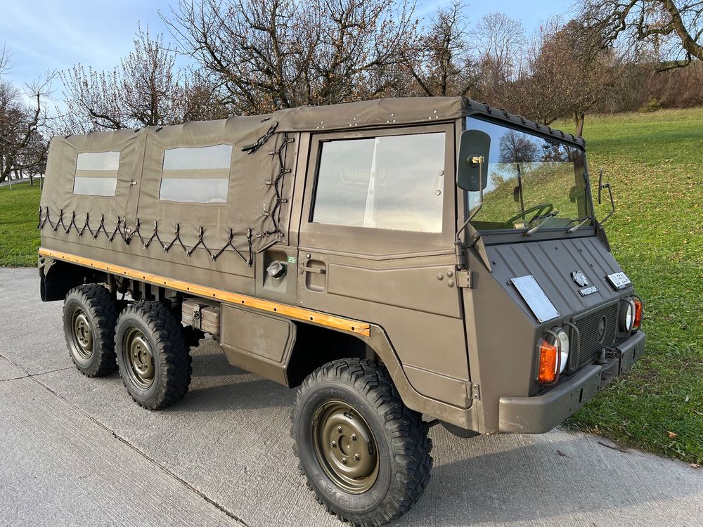 Steyr-Puch Pinzgauer 712M 6X6 Veteran (Gebraucht) in Ruswil für CHF ...