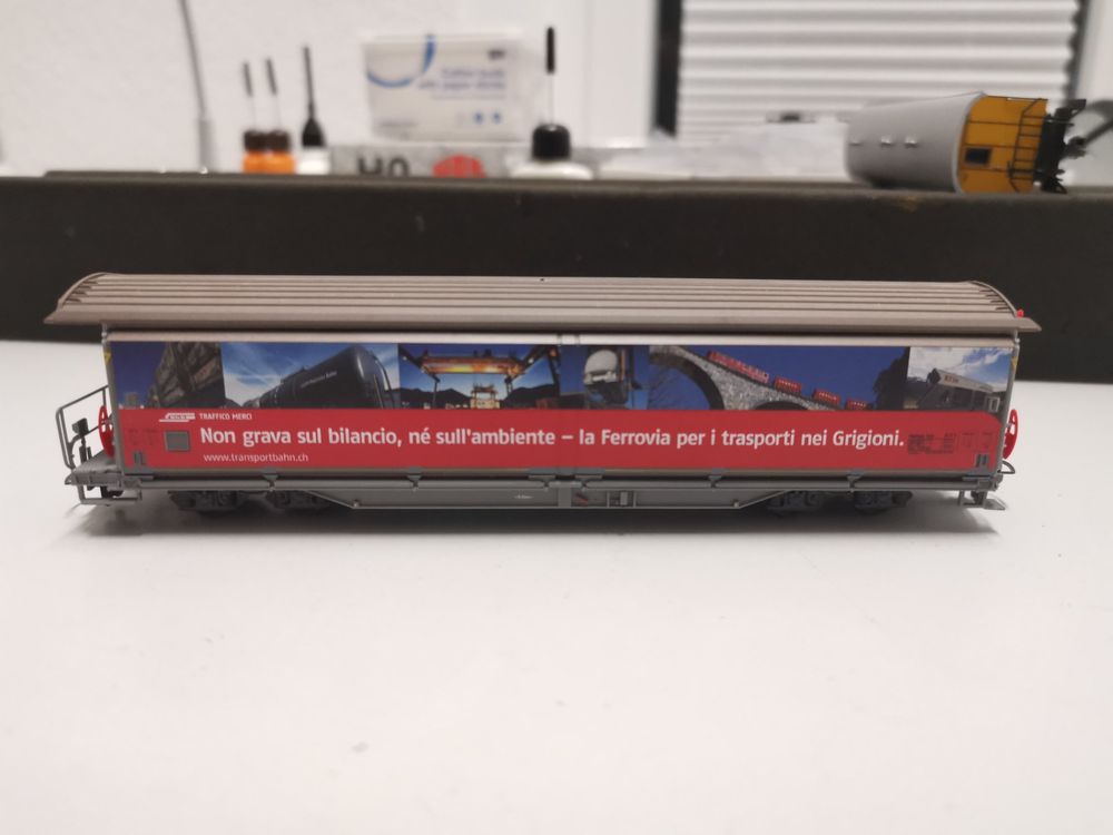 Bemo 2288 141- Haiqq-tyz 5171 "RhB Transportbahn" (Neu (gemäss ...