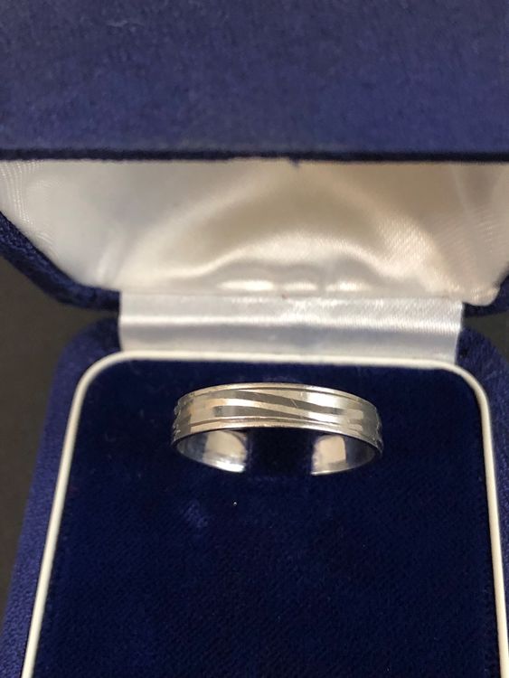 Platin Ring Pt. 950. 4,23g | Kaufen auf Ricardo