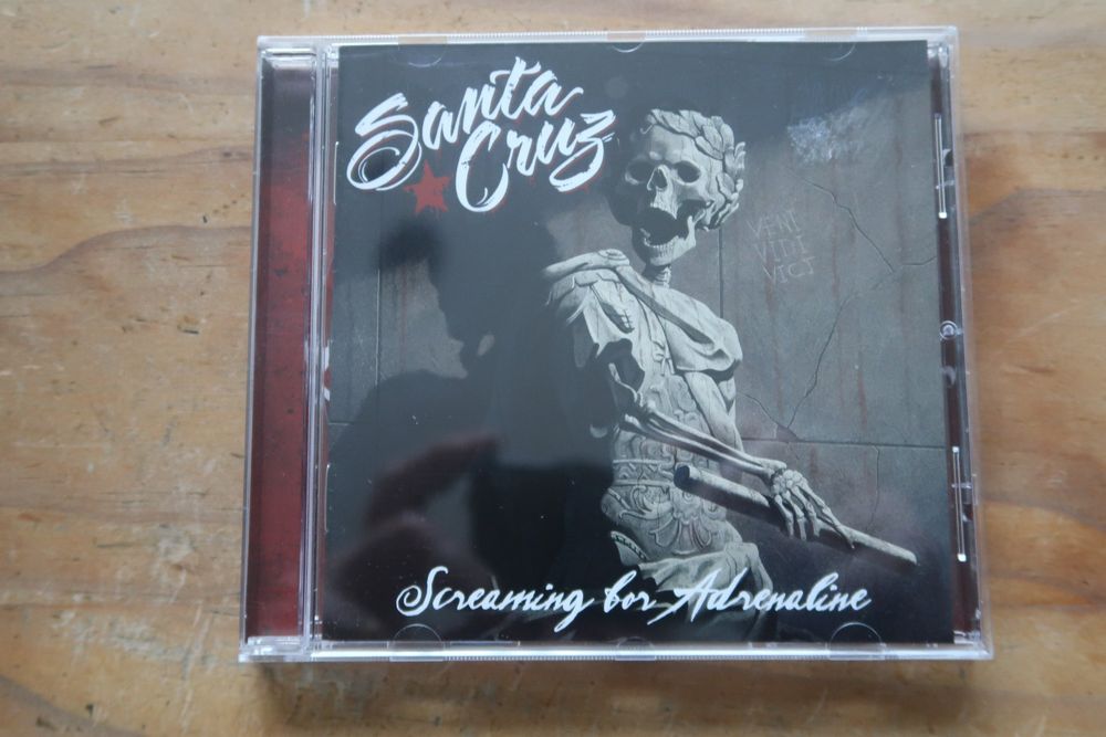 SANTA CRUZ - SCREAMING FOR ADRENALINE - CD | Kaufen auf Ricardo